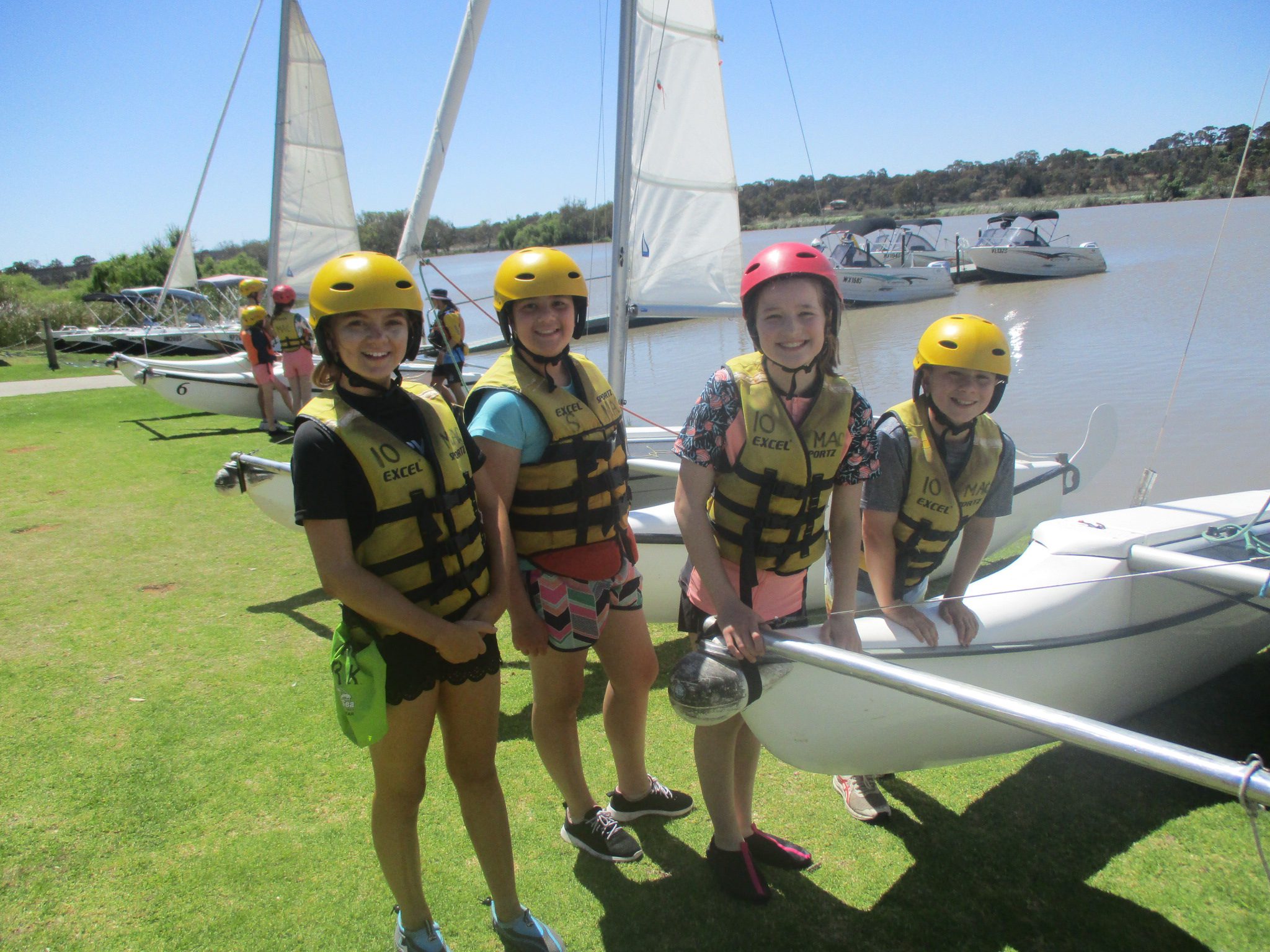 Year 6 Aquatics Camp - St Marks Lutheran School