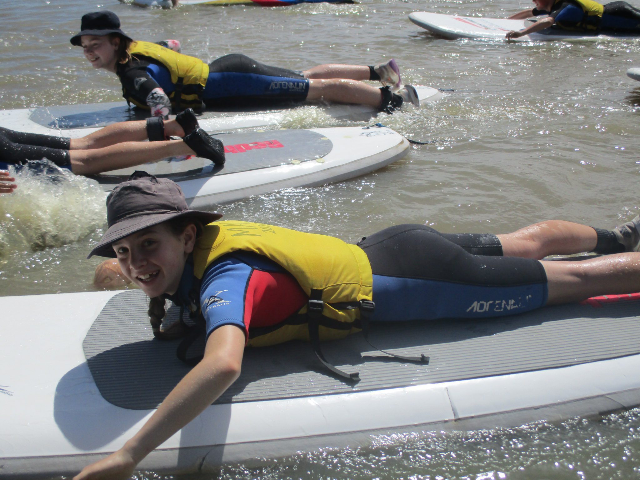 Year 6 Aquatics Camp - St Marks Lutheran School