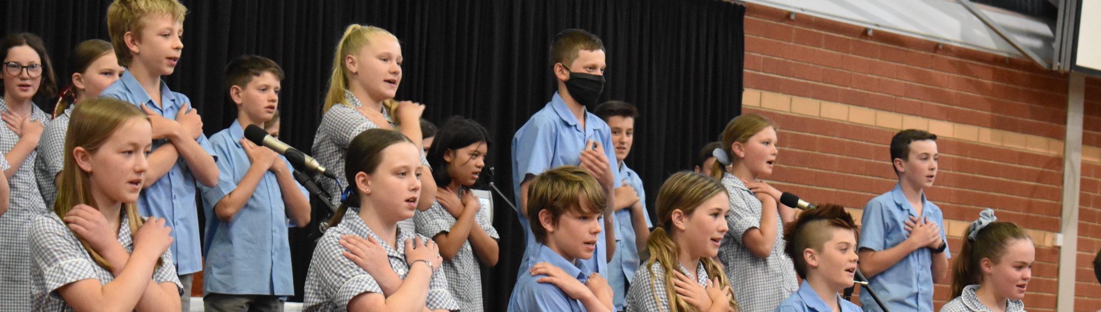 Whole School Closing Service - St Marks Lutheran School