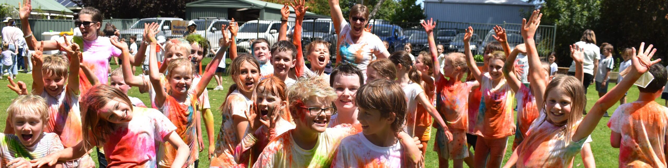 Colour Run 2023 - St Marks Lutheran School
